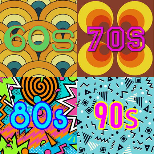 Decades Special Packs - Rock and Roll Bingo