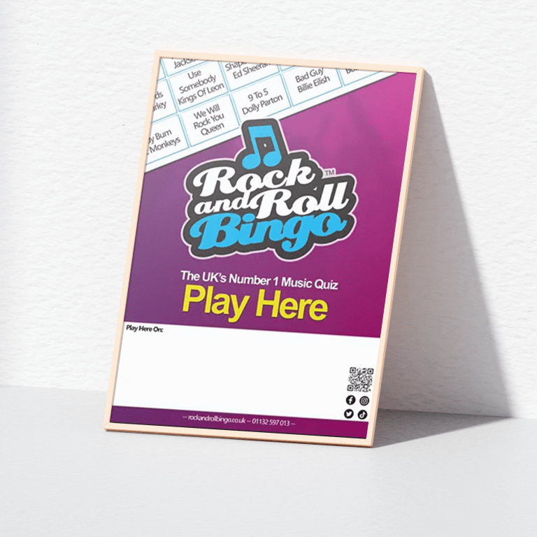 Home - Rock and Roll Bingo