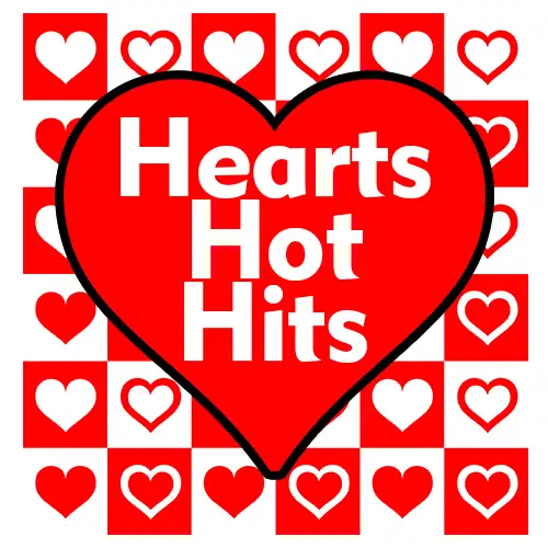 Hearts Hot Hits - Rock and Roll Bingo - Direct Download