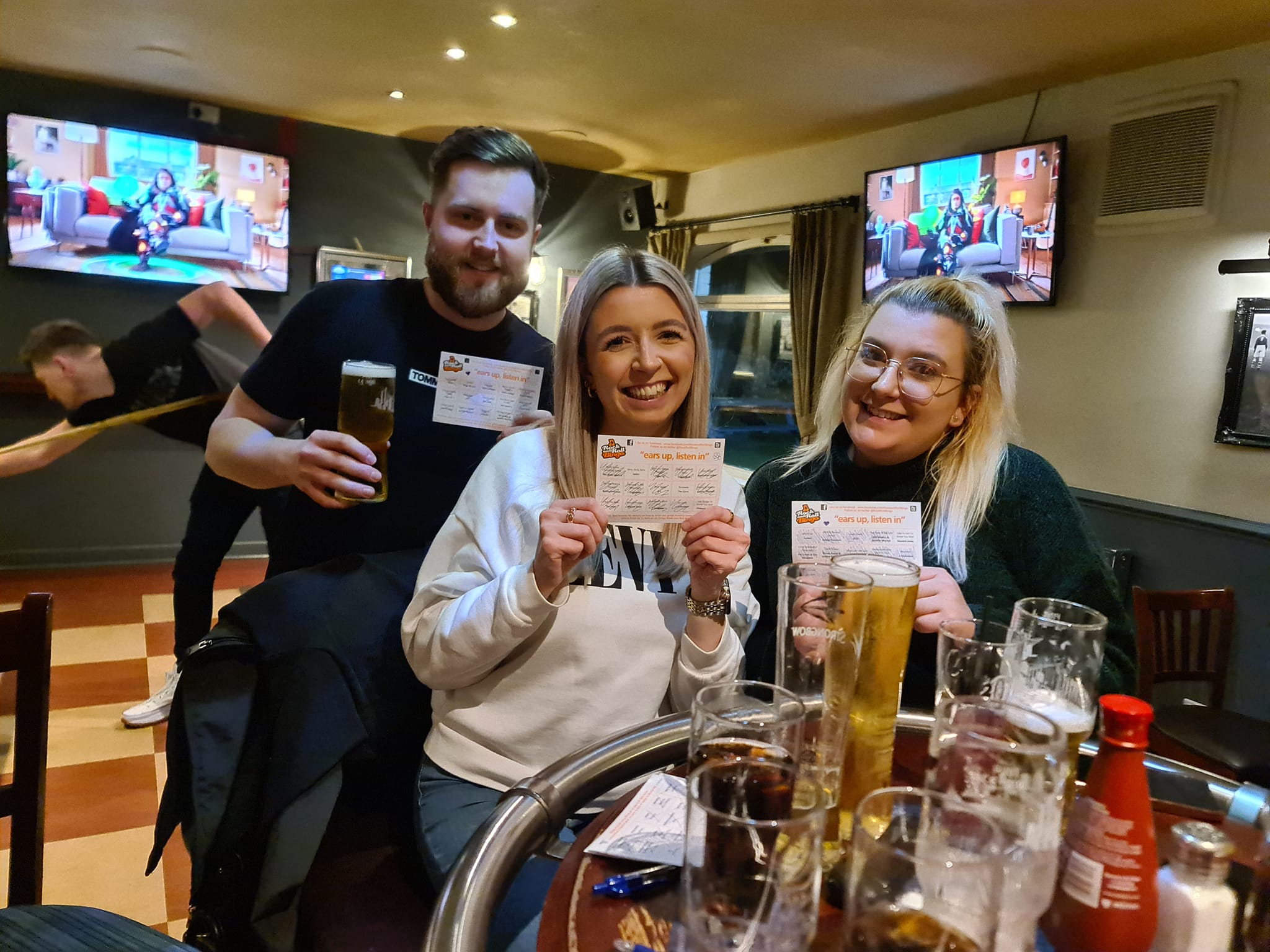 Boogie Bingo - Rock and Roll Bingo